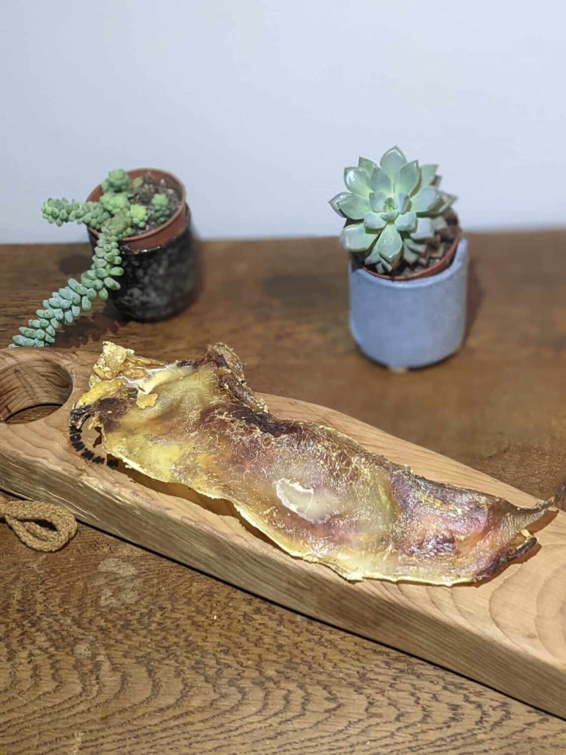 Moon Bone: Natural Beef Cartilage Chew for Joint Health - Bark Bites